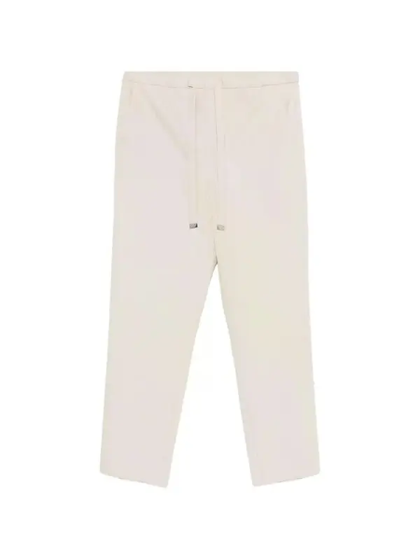 Max Mara Magenta Drawstring Trousers