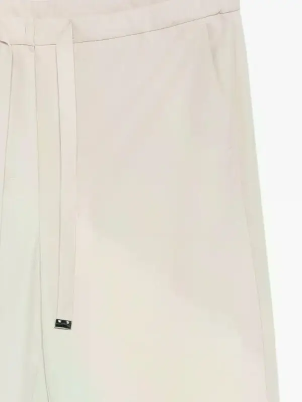 Max Mara Magenta Drawstring Trousers