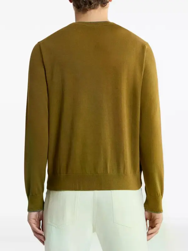 Etro Pegaso Embroidered Jumper