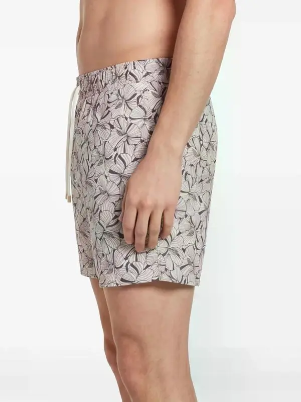Eleventy Printed Swim Shorts