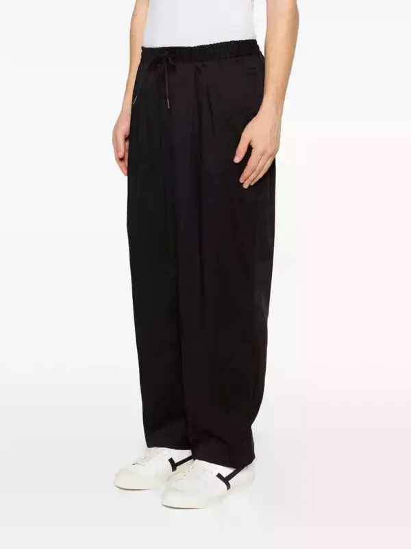 PT TORINO Wool Drawstring Trousers