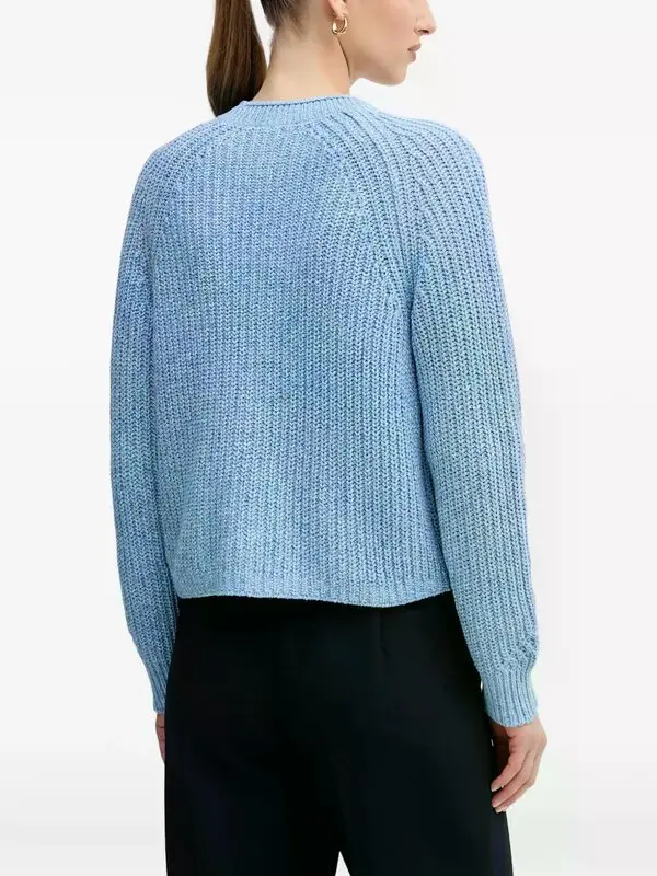OUI Button Pocket Cardigan