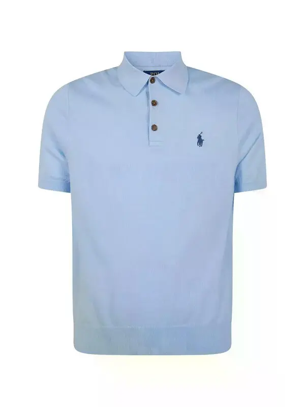 Polo Ralph Lauren Logo Detail Polo Shirt