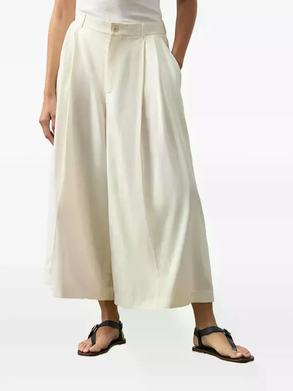 Ralph Lauren Myrtle Pleated Trousers