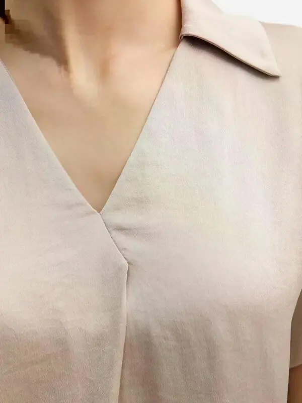 Joseph Ribkoff Collared V-neck Top