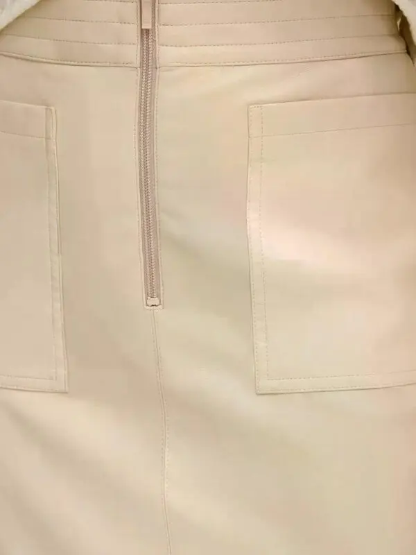MARC AUREL Zip Pocket Skirt