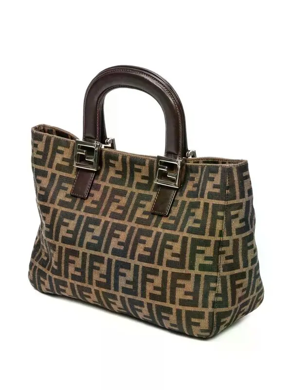 Fendi Zucca Monogram Tote Bag