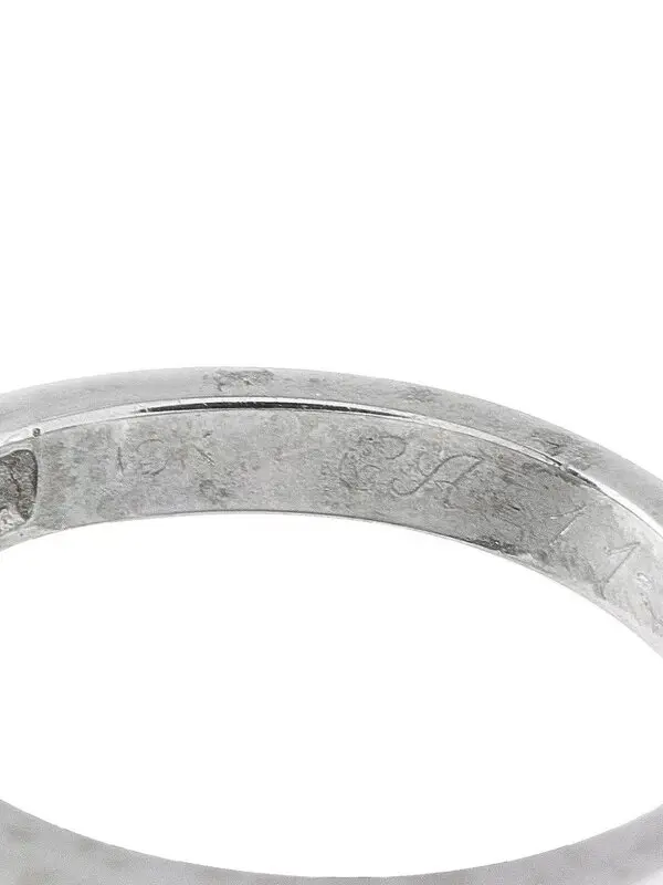 LB EXCLUSIVE 18k White Gold Princess-cut Diamond Ring