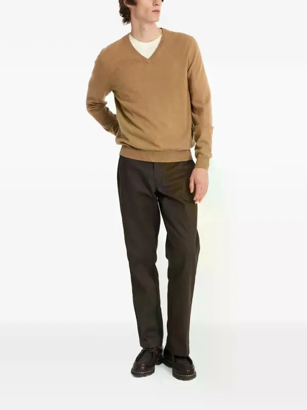 Pringle Of Scotland V-neck Cashmere Sweater - Neutrals