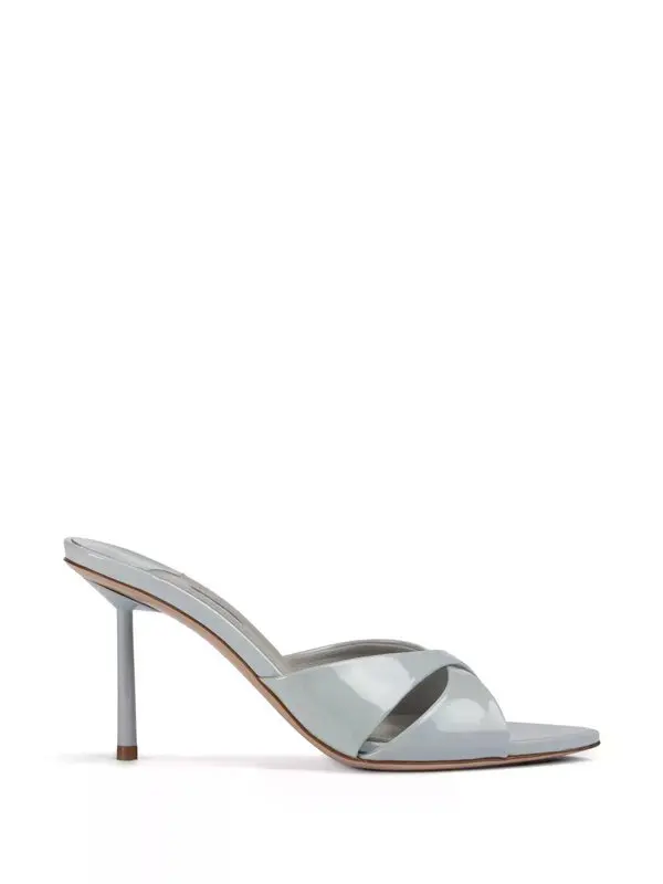 LE SILLA Shirley Criss-cross Mules - Grey
