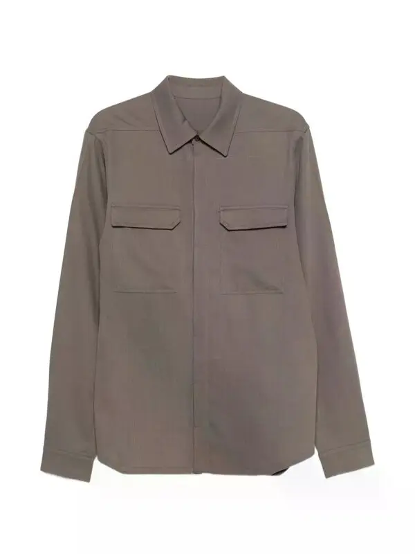 Rick Owens Pocket Shirt