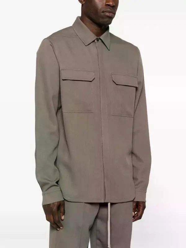 Rick Owens Pocket Shirt