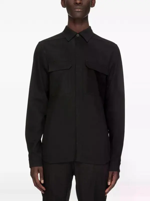 Rick Owens Pocket Shirt