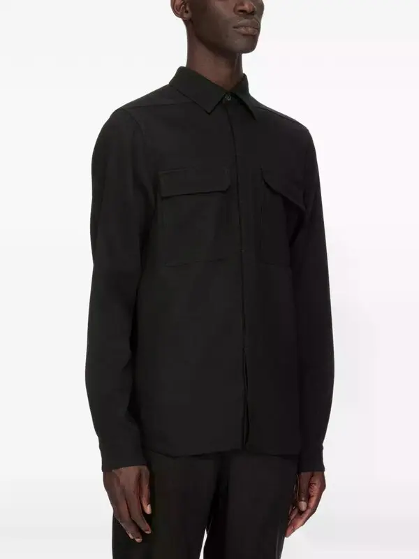 Rick Owens Pocket Shirt