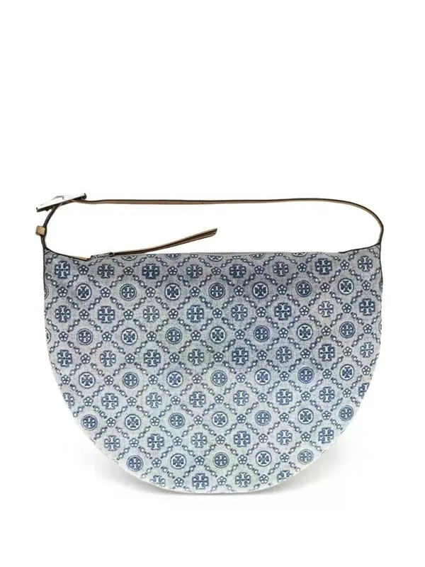 Tory Burch T Monogram Shoulder Bag - Blue