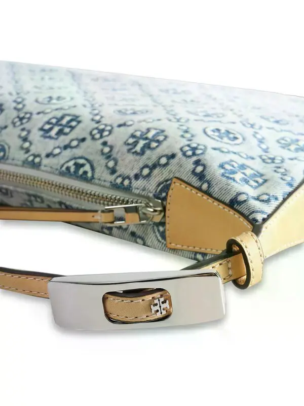 Tory Burch T Monogram Shoulder Bag - Blue
