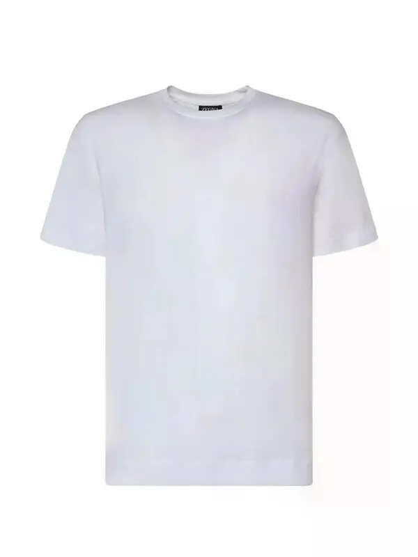 Zegna Straight-fit T-shirt - White