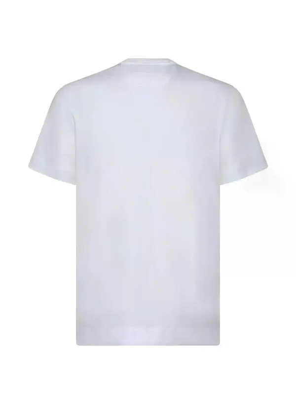 Zegna Straight-fit T-shirt - White