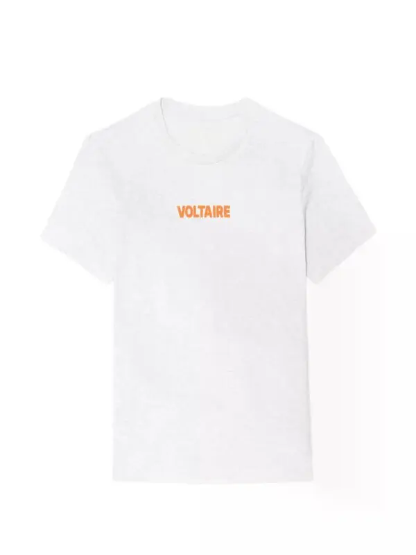 Zadig&Voltaire Photograph Logo T-shirt - Grey