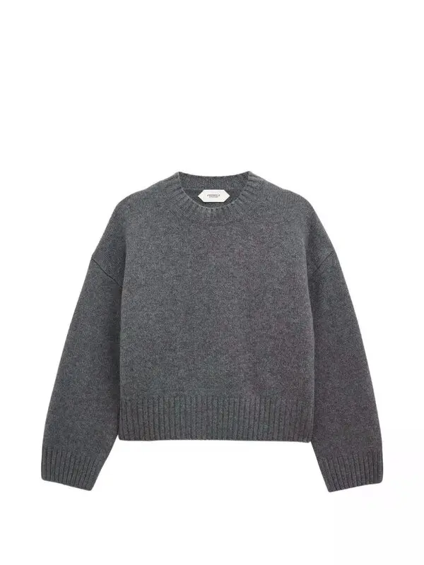 Pringle Of Scotland Cashmere Crew Neck Sweater - Grey