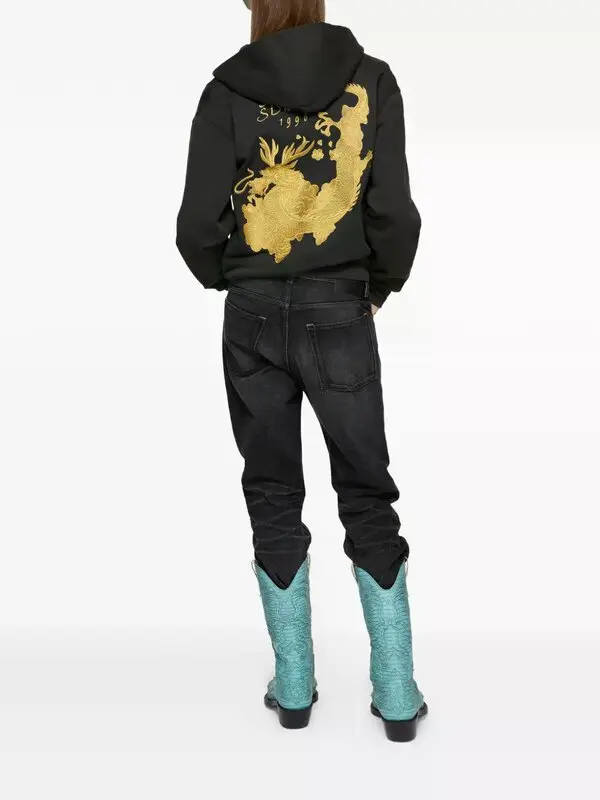 Acne Studios Logo-embroidered Hoodie
