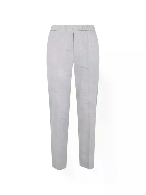 Peserico Elasticated-waist Trousers
