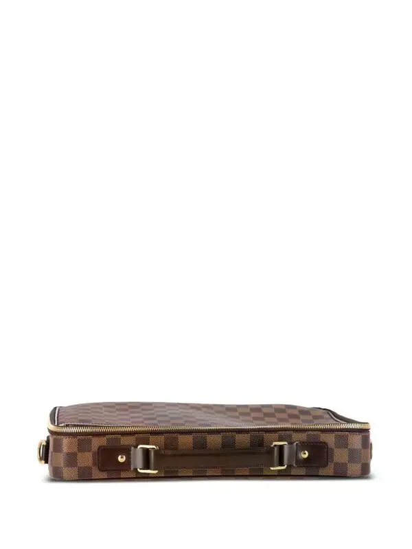 LOUIS VUITTON Sabana Laptop Bag - Brown