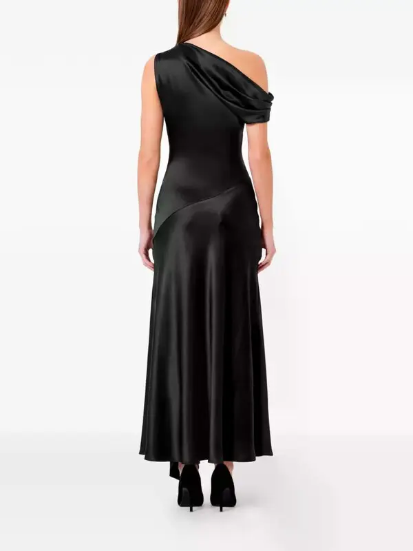 NICHOLAS Sabrina One-shoulder Maxi Dress