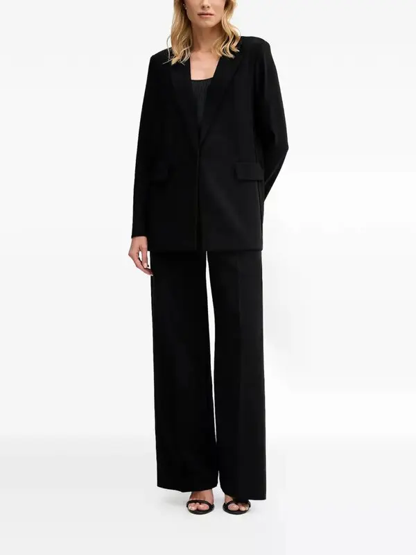 Joseph Ribkoff Notched-lapel Single-button Blazer
