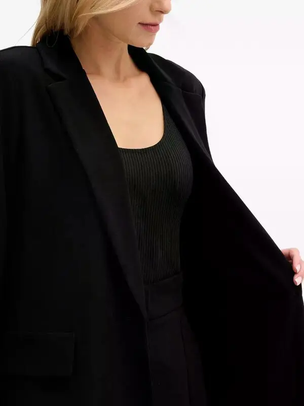 Joseph Ribkoff Notched-lapel Single-button Blazer