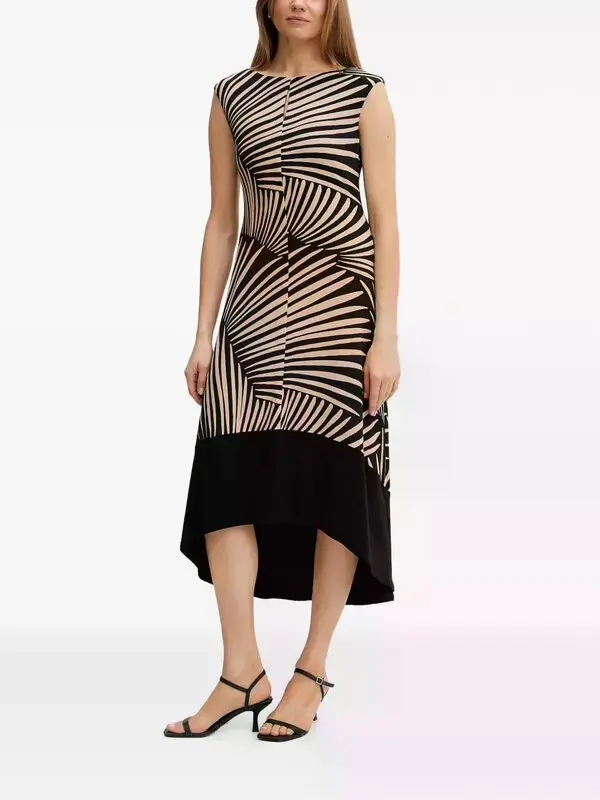 Joseph Ribkoff Graphic Pattern Midi Dress