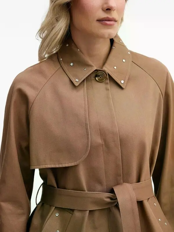 Joseph Ribkoff Embellished Belted Jacket