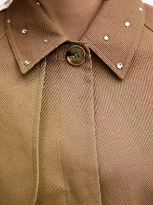 Joseph Ribkoff Embellished Belted Jacket