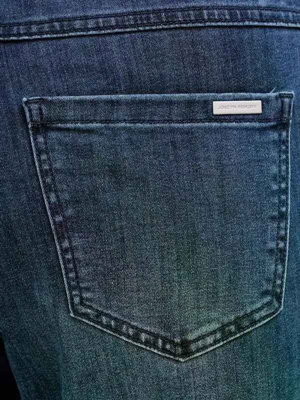 Joseph Ribkoff Wide Leg Jeans - Blue
