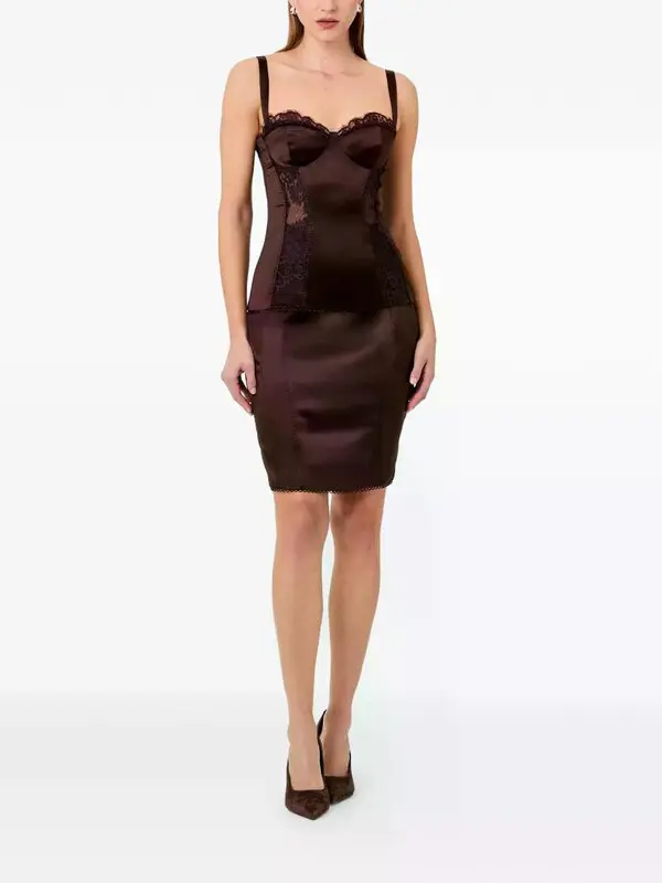 NICHOLAS Dara Lace-detail Top