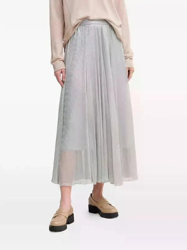 MARC AUREL Pleated Skirt