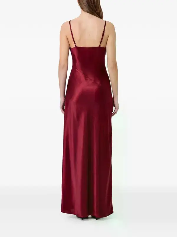 NICHOLAS Nelia Cowl-neck Maxi Dress