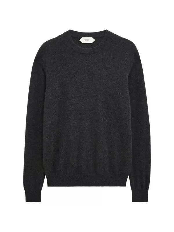 Pringle Of Scotland Crew Neck Cashmere Sweater - Grey