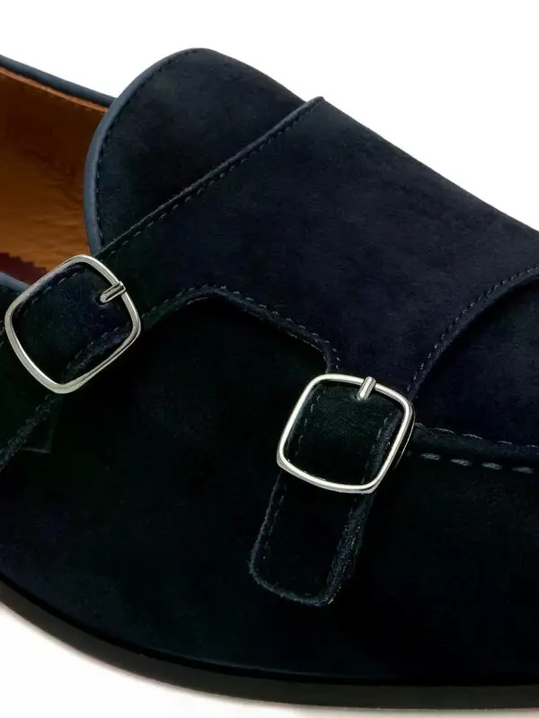 STURLINI FIRENZE Savio Monk Shoes - Blue