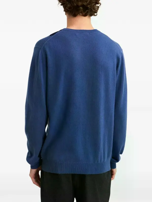 Pringle Of Scotland Argyle Crew Neck Sweater