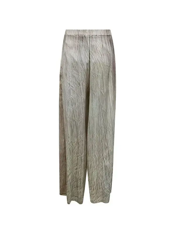 Avant Toi Crinkled Trousers - Grey