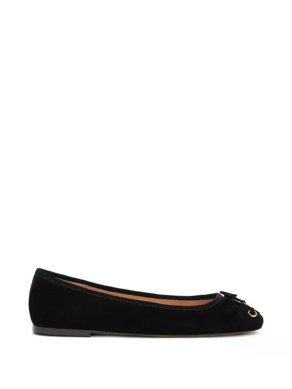 ODISSI Lou Bow Ballerina - Black