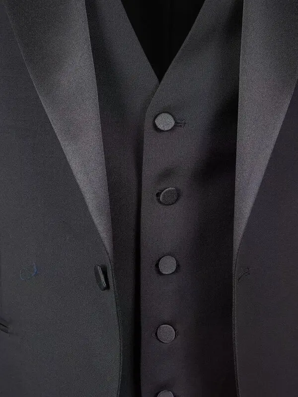 Tagliatore Peak-lapel Suit