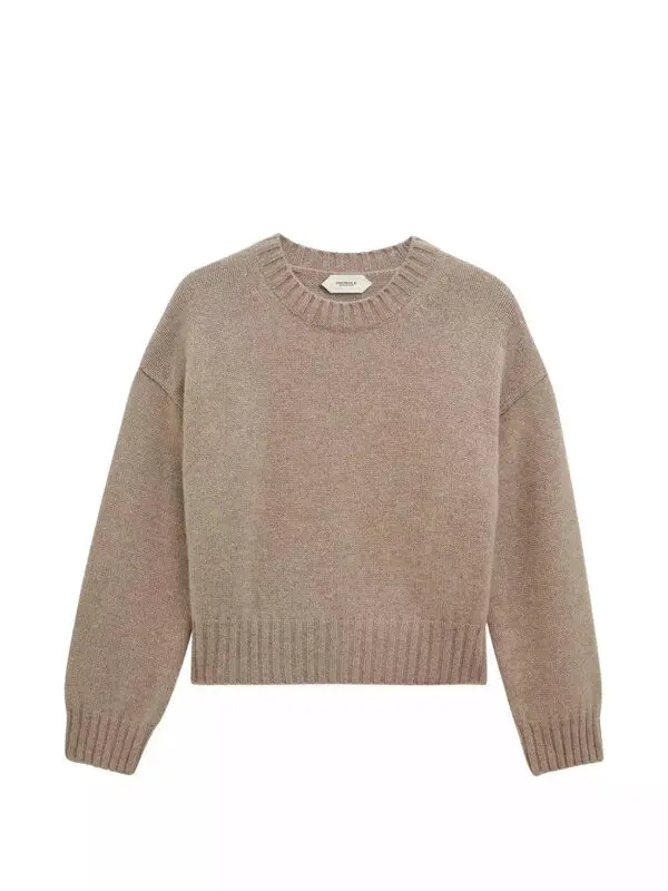 Pringle Of Scotland Cashmere Crew Neck Sweater - Neutrals