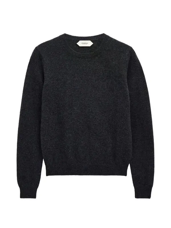 Pringle Of Scotland Cashmere Crew Neck Sweater - Grey
