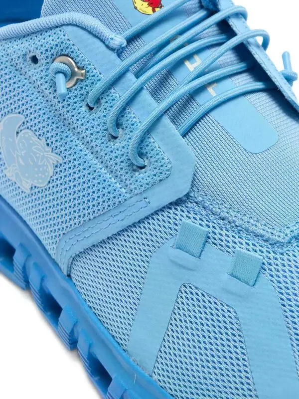 On Logo Detail Sneakers
