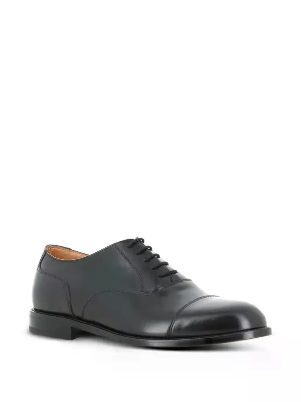 TASSINARI Cap-toe Oxford Shoes - Black