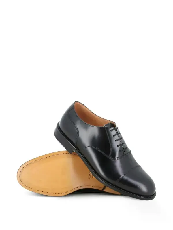TASSINARI Cap-toe Oxford Shoes - Black