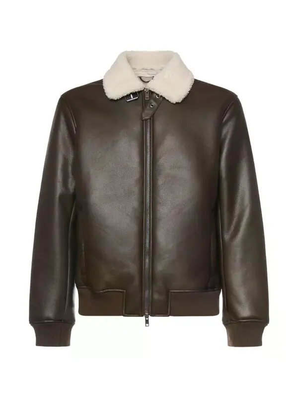 Liu Jo Sherpa Collar Bomber Jacket