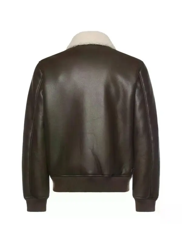 Liu Jo Sherpa Collar Bomber Jacket